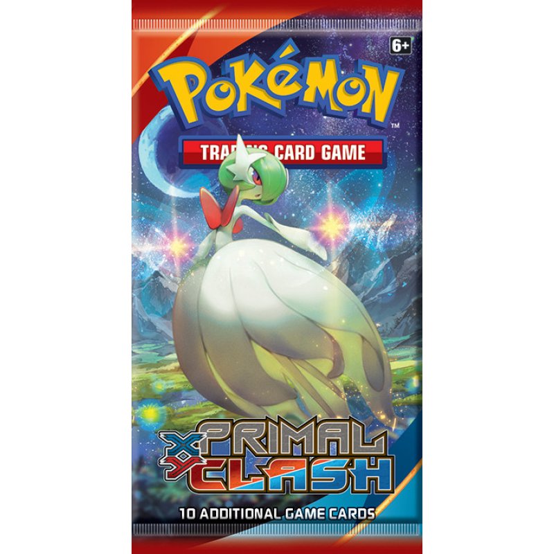 Pokemon XY Primal Clash 10-Card Booster Pack
