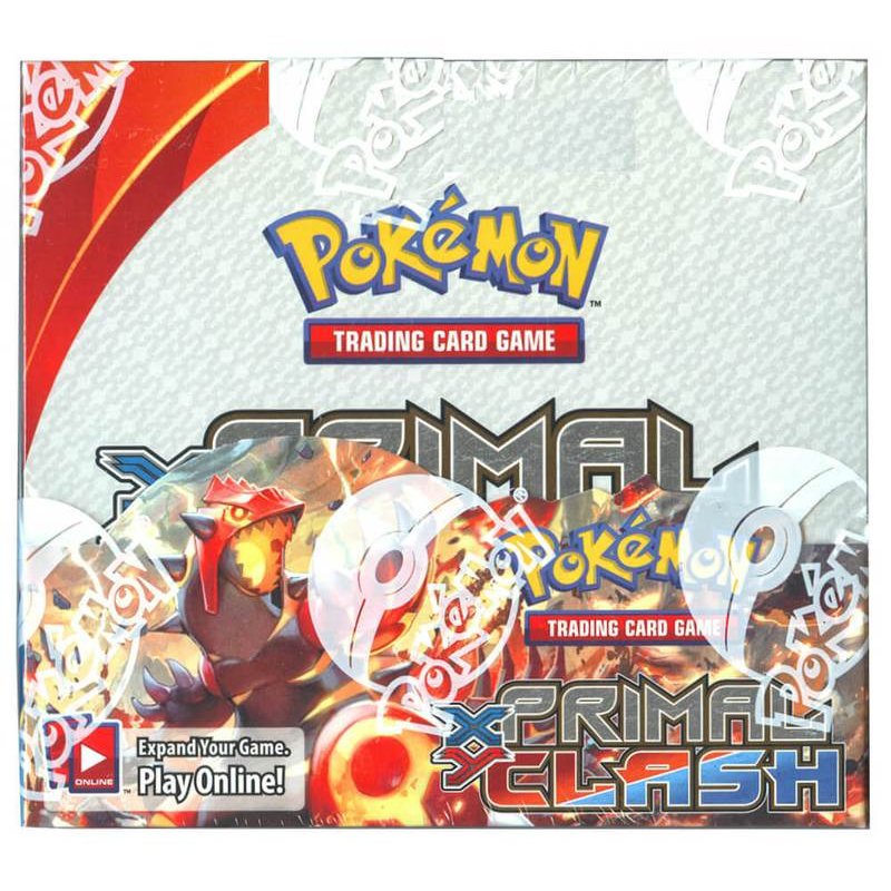 Pokemon XY Primal Clash Booster Box, 36/Pack