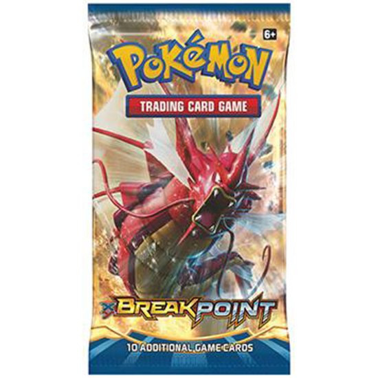 Pokemon XY BREAKpoint 10-Card Booster Pack