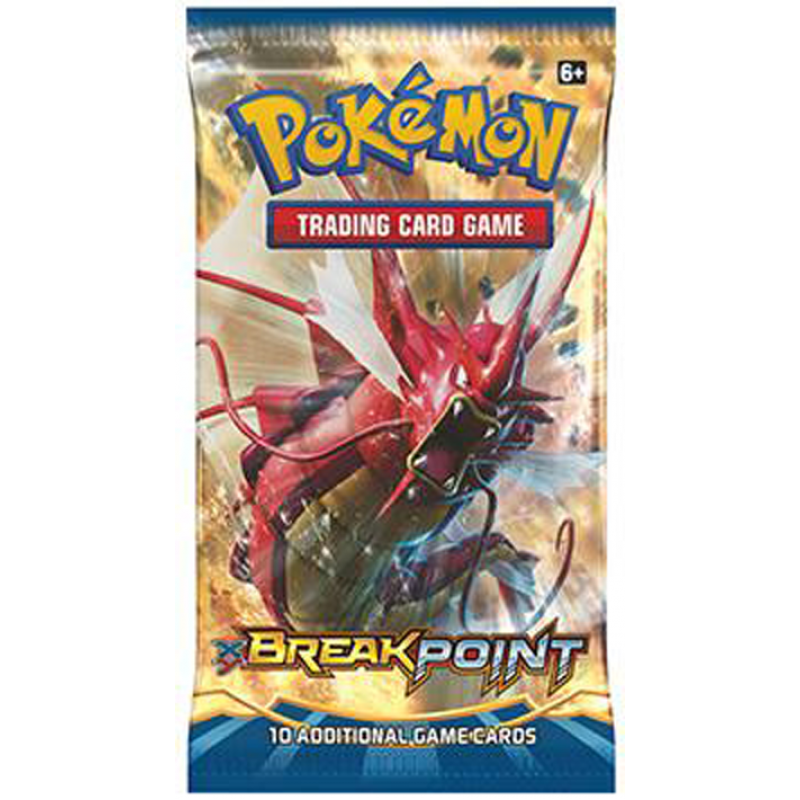 Pokemon XY BREAKpoint 10-Card Booster Pack