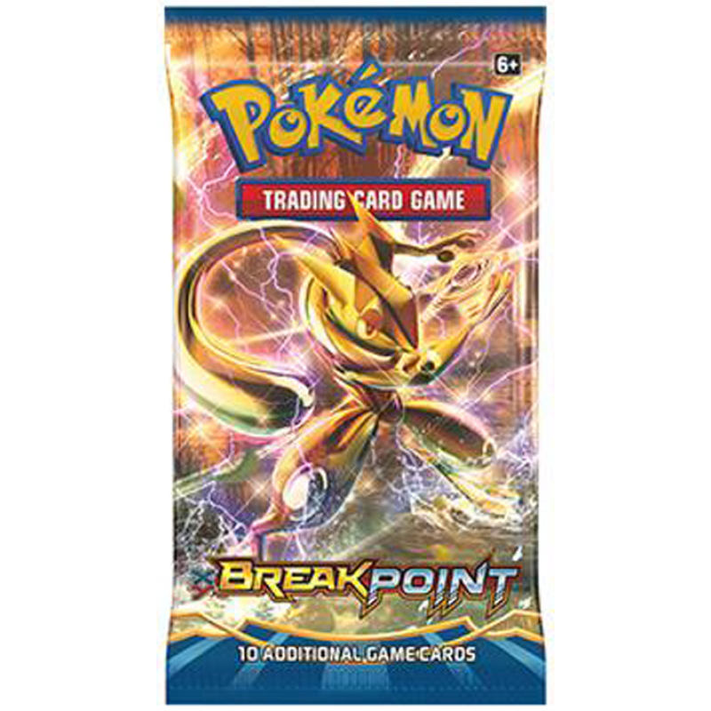 Pokemon XY BREAKpoint 10-Card Booster Pack