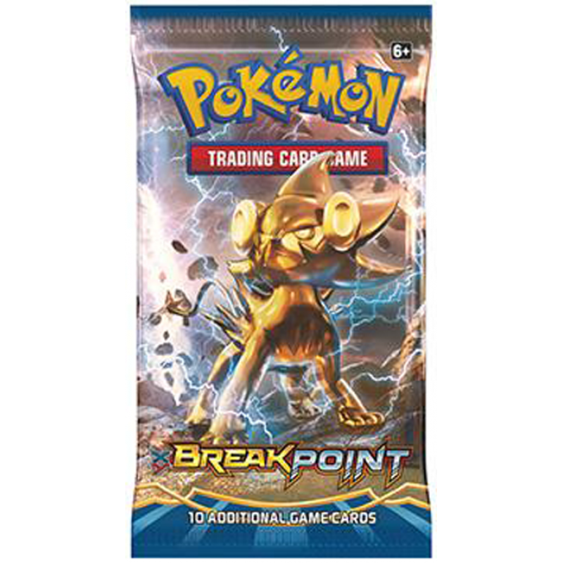 Pokemon XY BREAKpoint Booster Box, 36/Pack