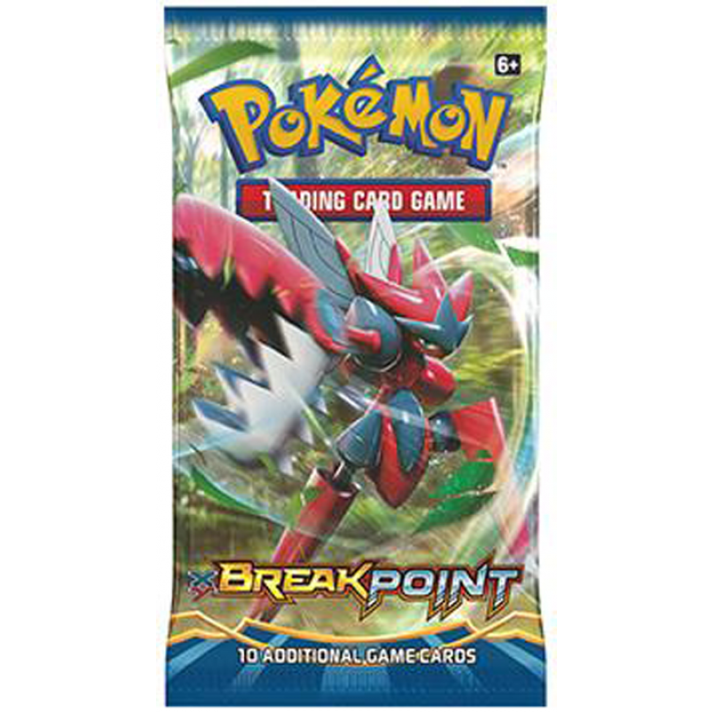 Pokemon XY BREAKpoint 10-Card Booster Pack