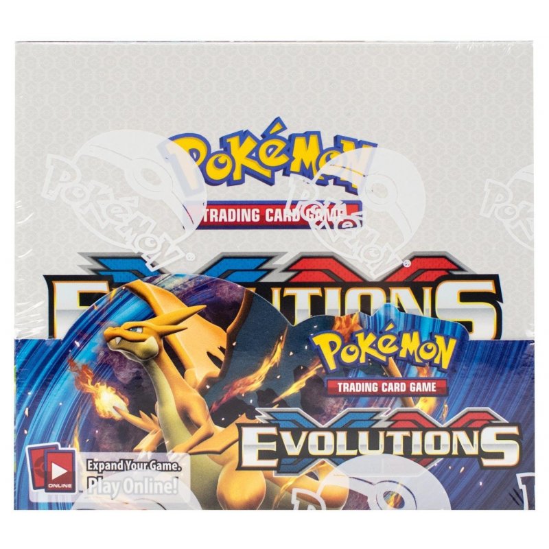 Pokemon XY Evolutions Booster Box, 36/Pack