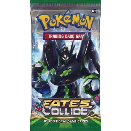 Pokemon XY Fates Collide 10-Card Booster Pack