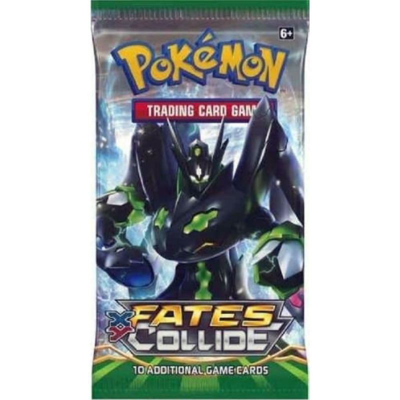 Pokemon Xy Fates Collide 10 Card Booster Pack