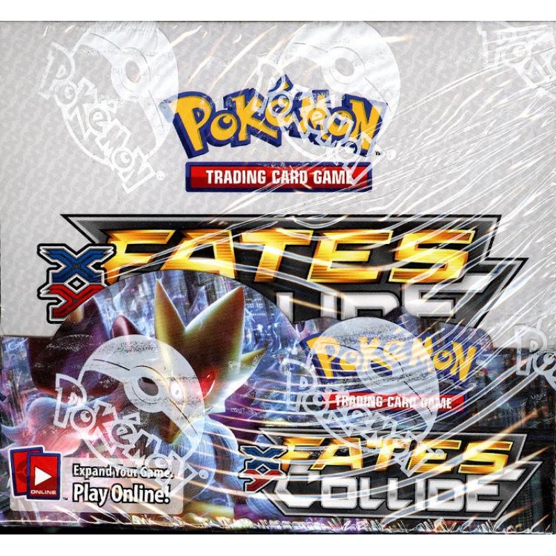 Pokemon XY Fates Collide Booster Box, 36/Pack