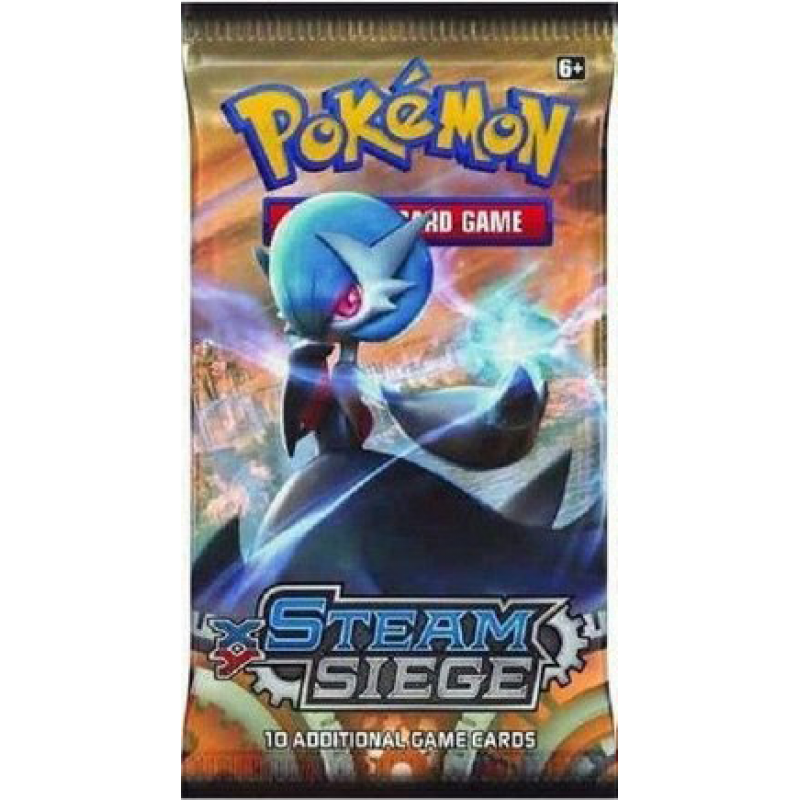 Pokemon XY Steam Siege Booster Box, 36/Pack