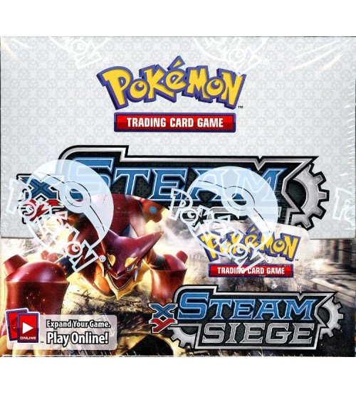 Pokemon XY Steam Siege 10-Card Booster Pack