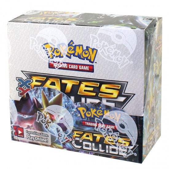 Pokemon XY Fates Collide Booster Box, 36/Pack