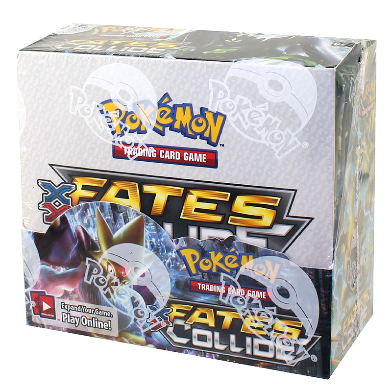 Pokemon XY Fates Collide Booster Box, 36/Pack
