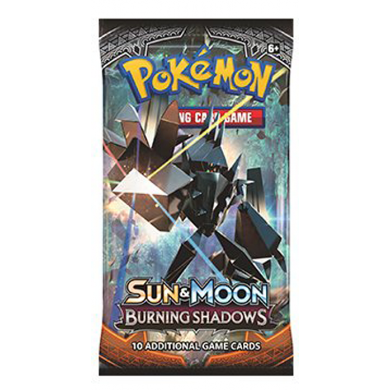 Pokemon Sun & Moon Burning Shadows 10-Card Booster Pack