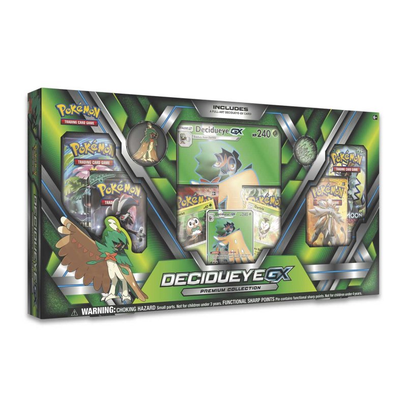 Pokemon Decidueye-GX Premium Collection