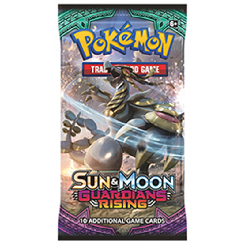 Pokemon Sun & Moon Guardians Rising 10-Card Booster Pack