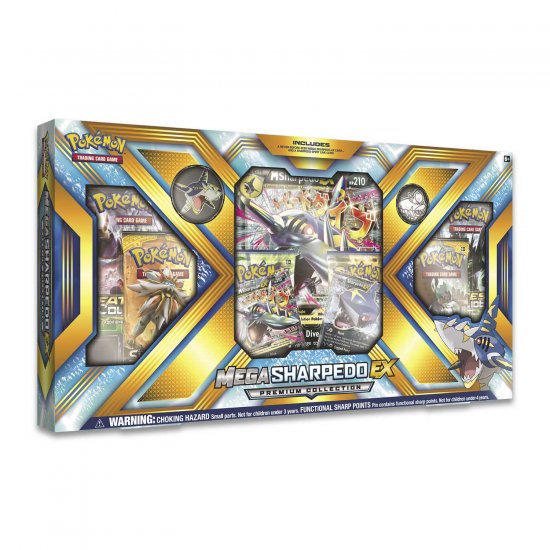 Pokemon Mega Sharpedo-EX Premium Collection