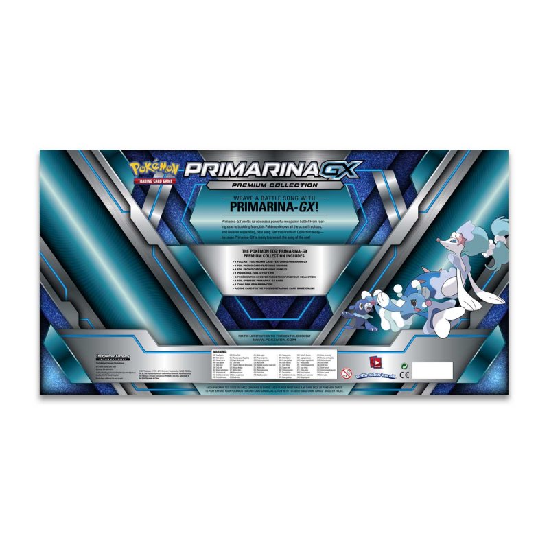 Pokemon Primarina-GX Premium Collection