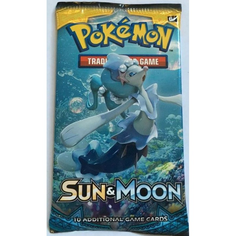 Pokemon sun and moon booster box - kumxtra