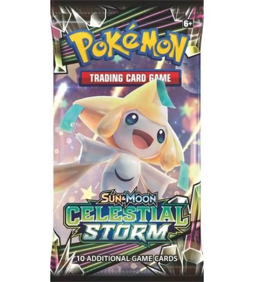 Pokemon Sun & Moon Celestial Storm - Build & Battle Box