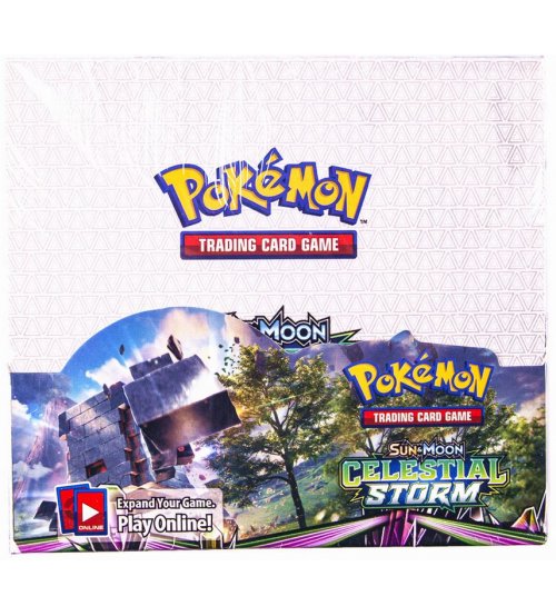 Pokemon Sun & Moon Celestial Storm - Build & Battle Box