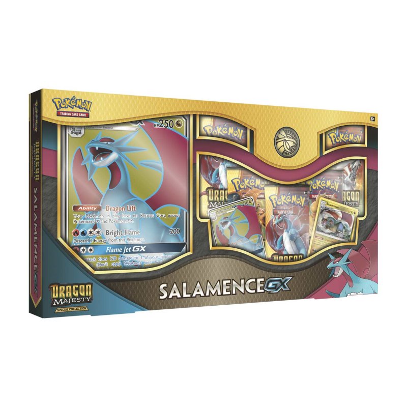 Pokemon Dragon Majesty Salamence-GX Special Collection