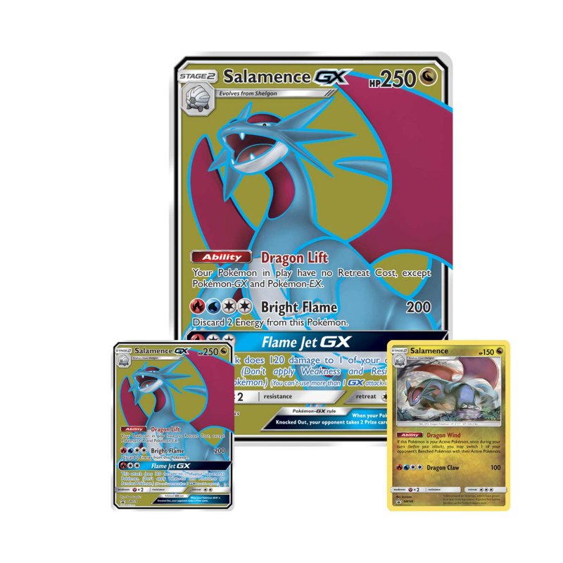 Pokemon Dragon Majesty Salamence-GX Special Collection