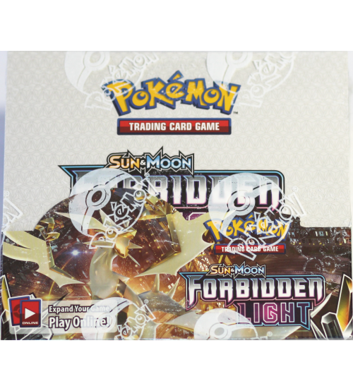 Pokemon Sun & Moon Forbidden Light - Build & Battle Box