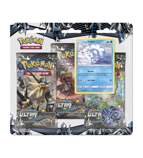 Pokemon Sun & Moon Ultra Prism Elite Trainer Box - Dusk Mane Necrozma