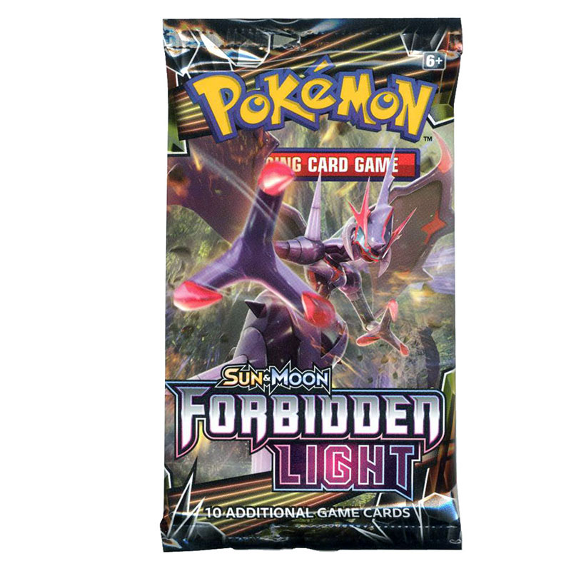Pokemon Sun & Moon Forbidden Light 10-Card Booster Pack Pokemon Sun & Moon Forbidden Light 10-Card Booster Pack