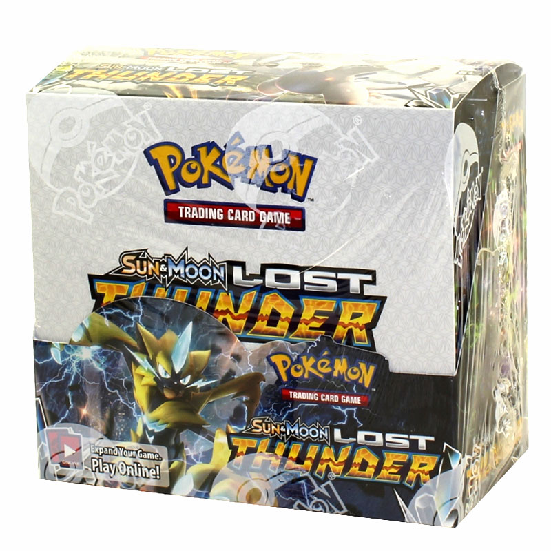 Pokemon Sun & Moon Lost Thunder Booster Box, 36/Pack