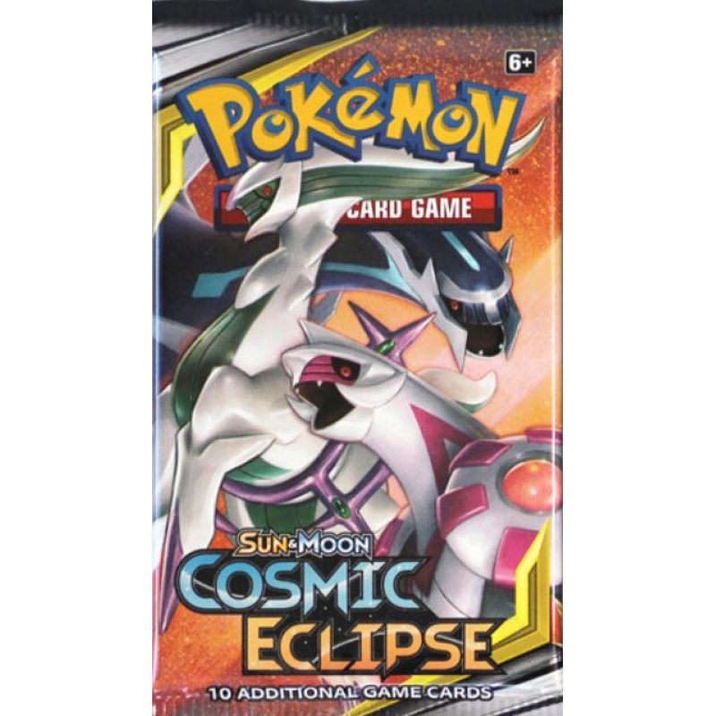 Pokemon Sun & Moon Cosmic Eclipse Booster Box, 36/Pack