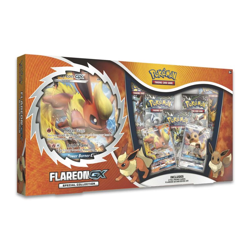 Pokemon Flareon-GX Special Collection