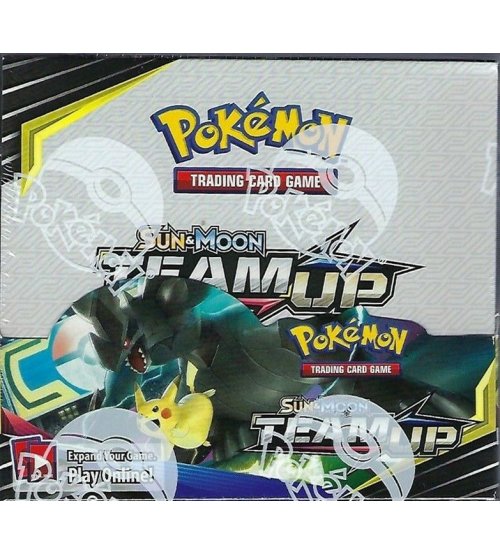 Pokemon Sun & Moon Team Up Elite Trainer Box