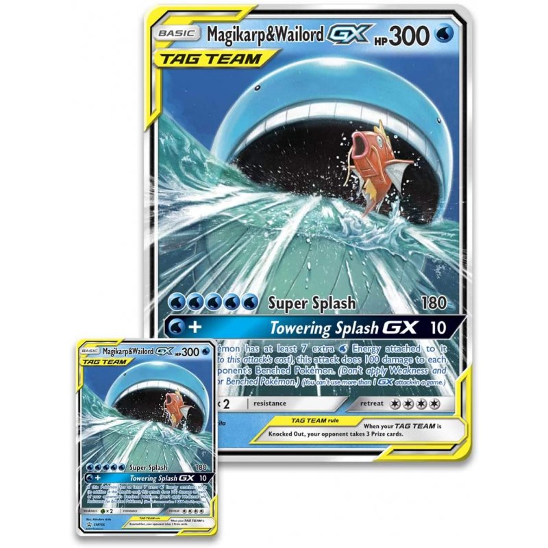 Pokemon Towering Splash-GX Box