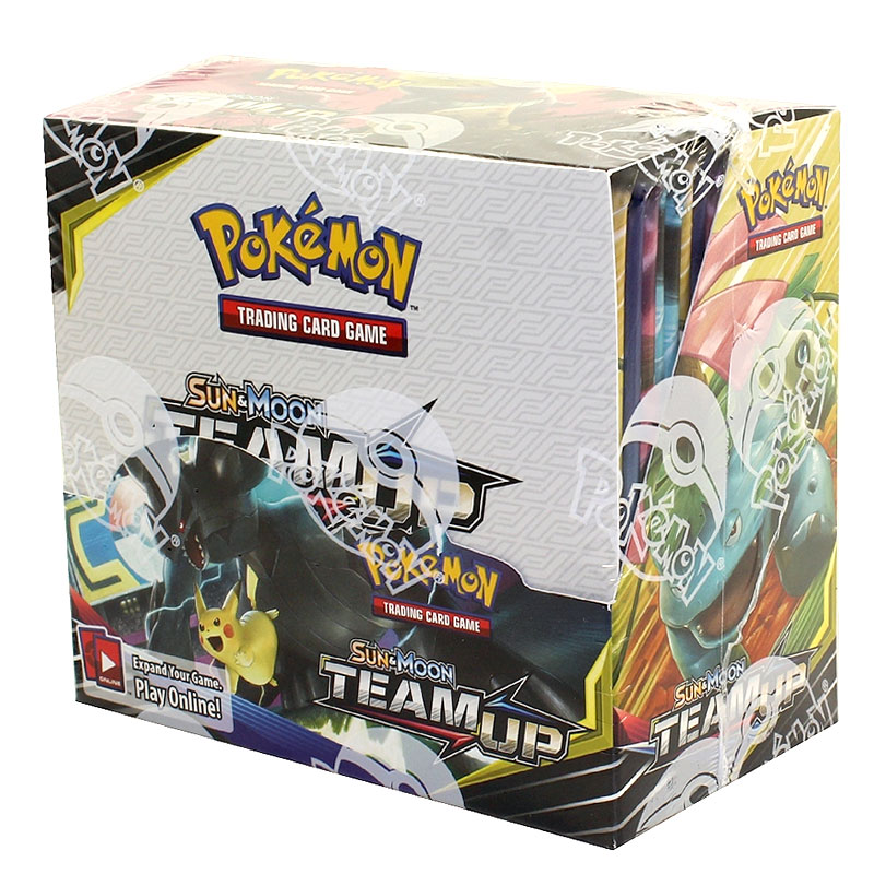 Pokemon Sun Moon Team Up Booster Box 36 Pack Pokemon Sun Moon Team Up Booster Box 36 Pack