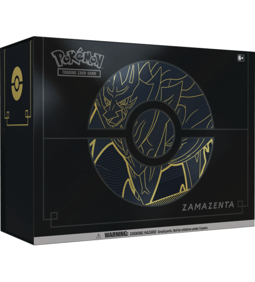 Pokemon Sword & Shield Elite Trainer Box Plus - Zacian