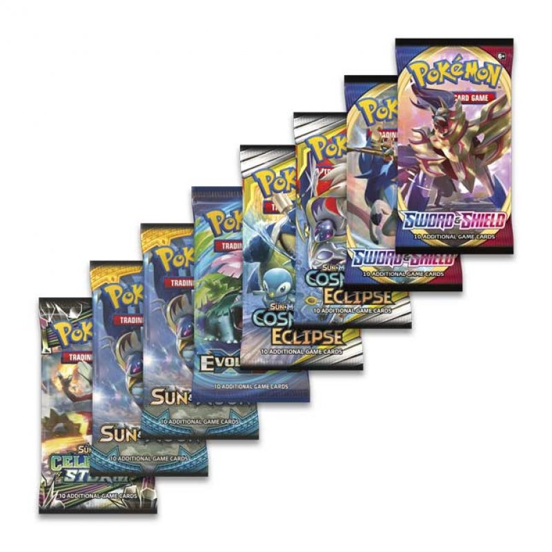 Pokemon TAG TEAM Powers Collection - Espeon & Deoxys-GX