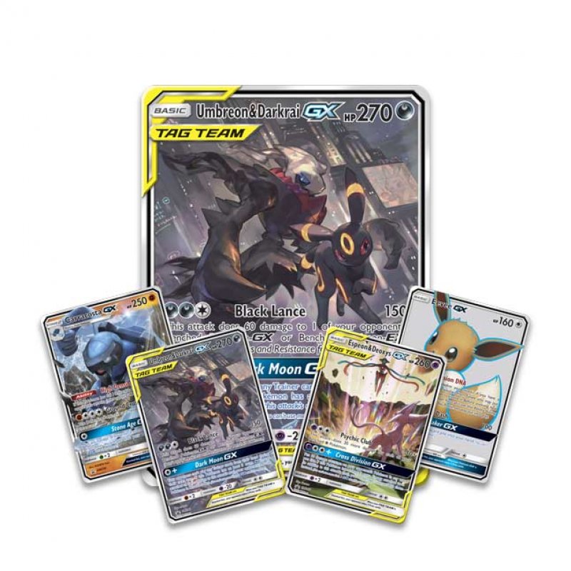 Pokemon TAG TEAM Powers Collection - Umbreon & Darkrai-GX