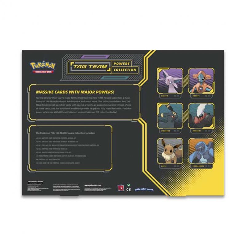 Pokemon TAG TEAM Powers Collection - Umbreon & Darkrai-GX