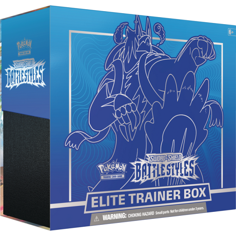 Pokemon Sword & Shield Battle Styles Elite Trainer Box - Rapid Strike