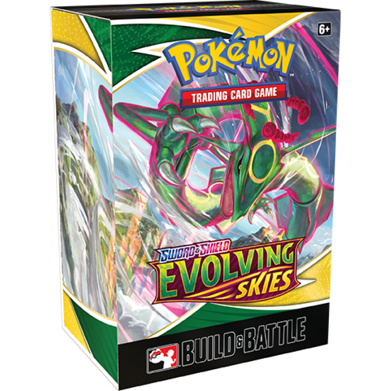Pokemon Sword Shield Evolving Skies Build And Battle Box Pokemon Sword Shield Evolving Skies Build And Battle Box