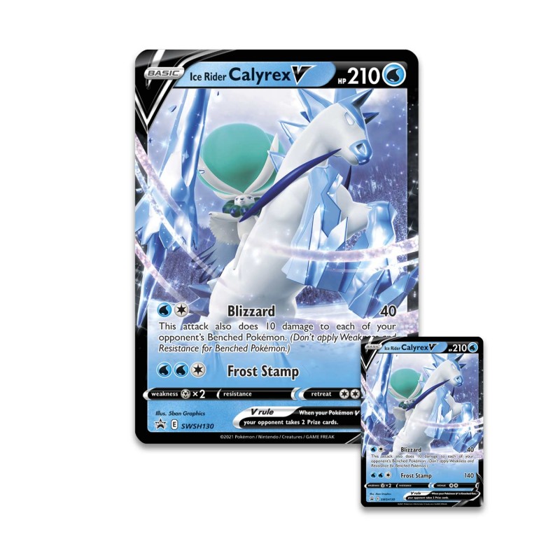 Pokemon Ice Rider Calyrex V Box