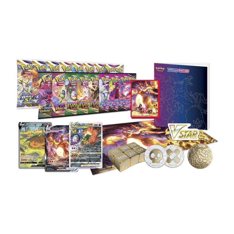 Pokemon Sword & Shield Charizard Ultra Premium Collection