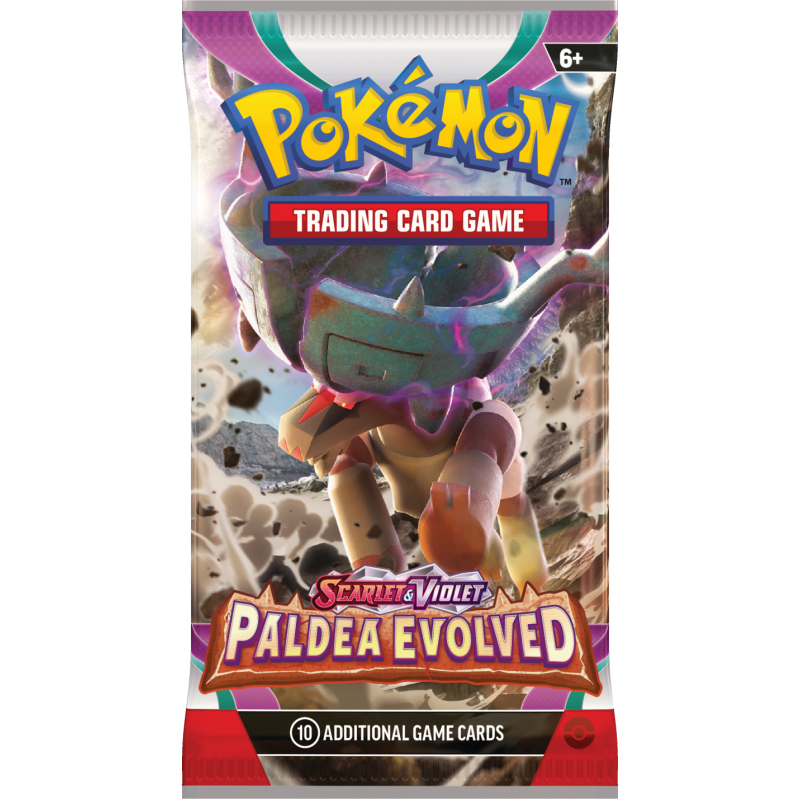 Pokemon Scarlet & Violet Paldea Evolved Booster Bundle