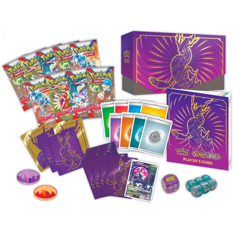 Pokemon Scarlet & Violet Elite Trainer Box - Miraidon
