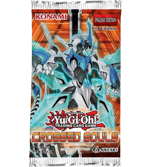 Yu-Gi-Oh Crossed Souls 1st Edition Booster Box, 24/Pack