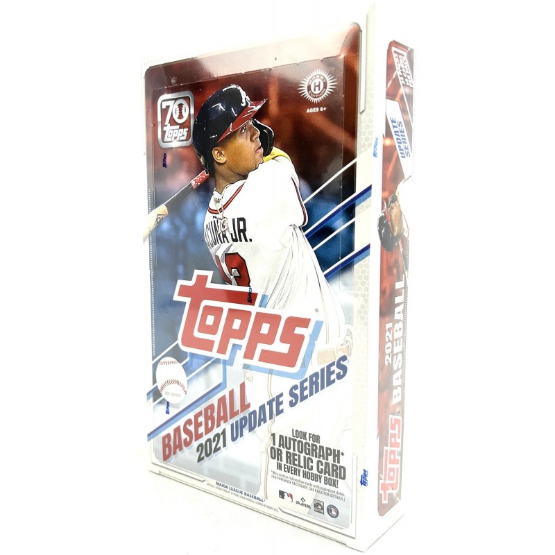 2021 Topps Update Series Baseball Hobby Box