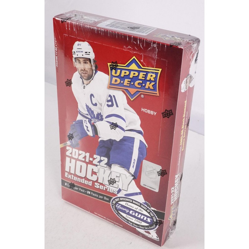 2021-22 Upper Deck Extended Series Hockey Hobby Box