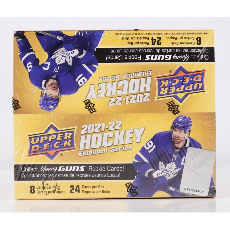2021-22 Upper Deck Extended Series Hockey Retail Box