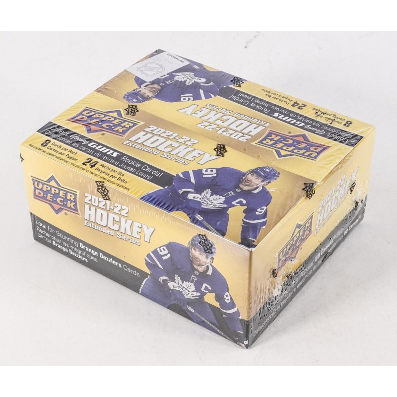 2021-22 Upper Deck Extended Series Hockey Retail Box