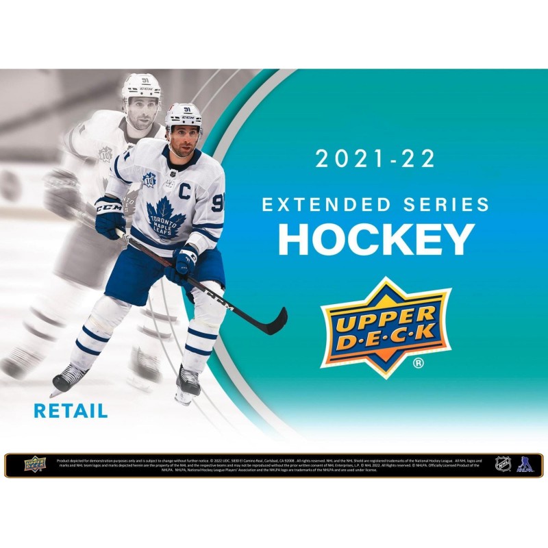 2021-22 Upper Deck Extended Series Hockey Retail Box